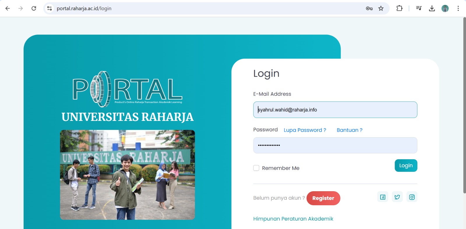 Step By Step Validasi KKP - Bisnis Digital Universitas Raharja
